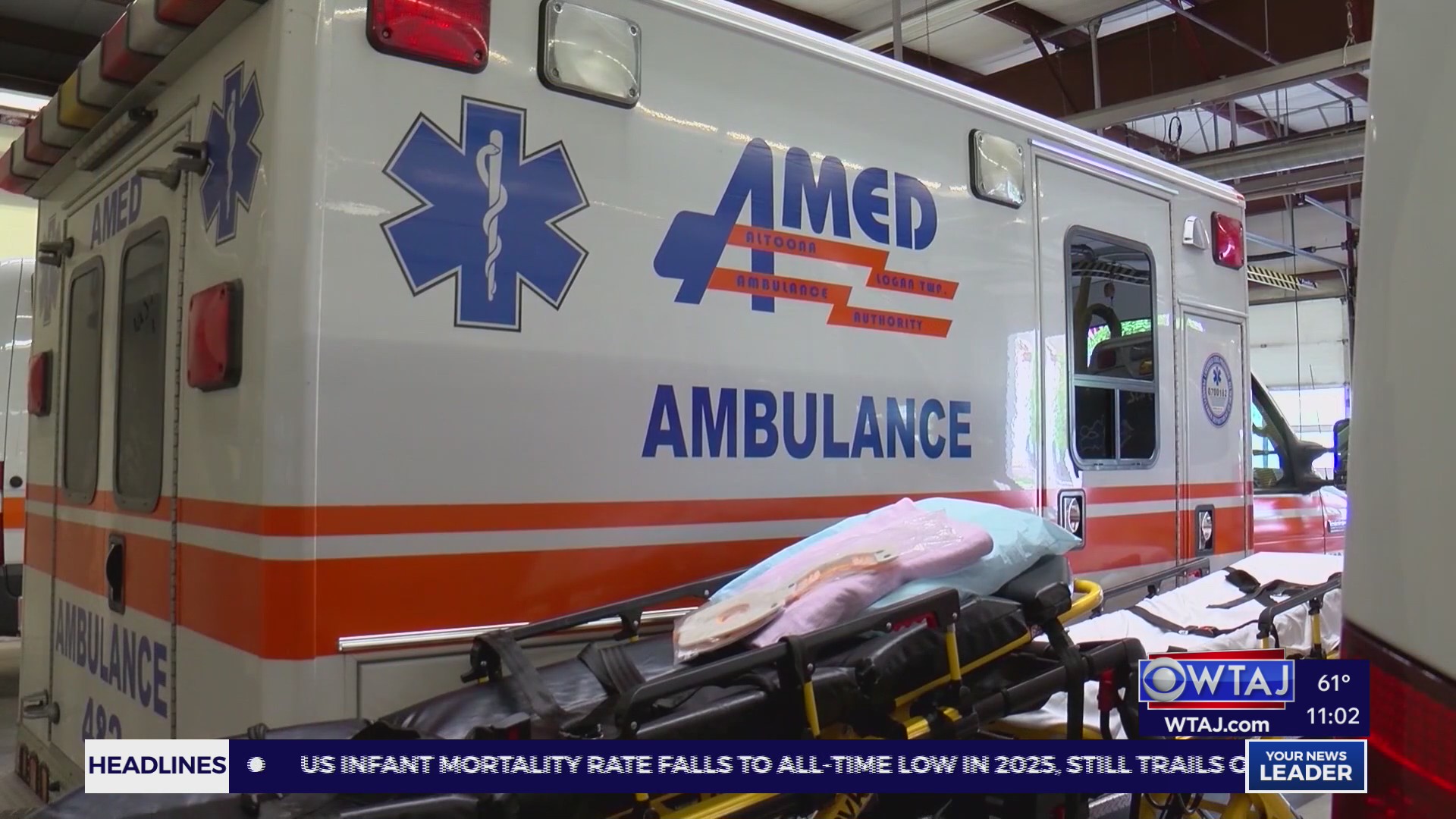 AMED planning to build new ambulance station in Blair County