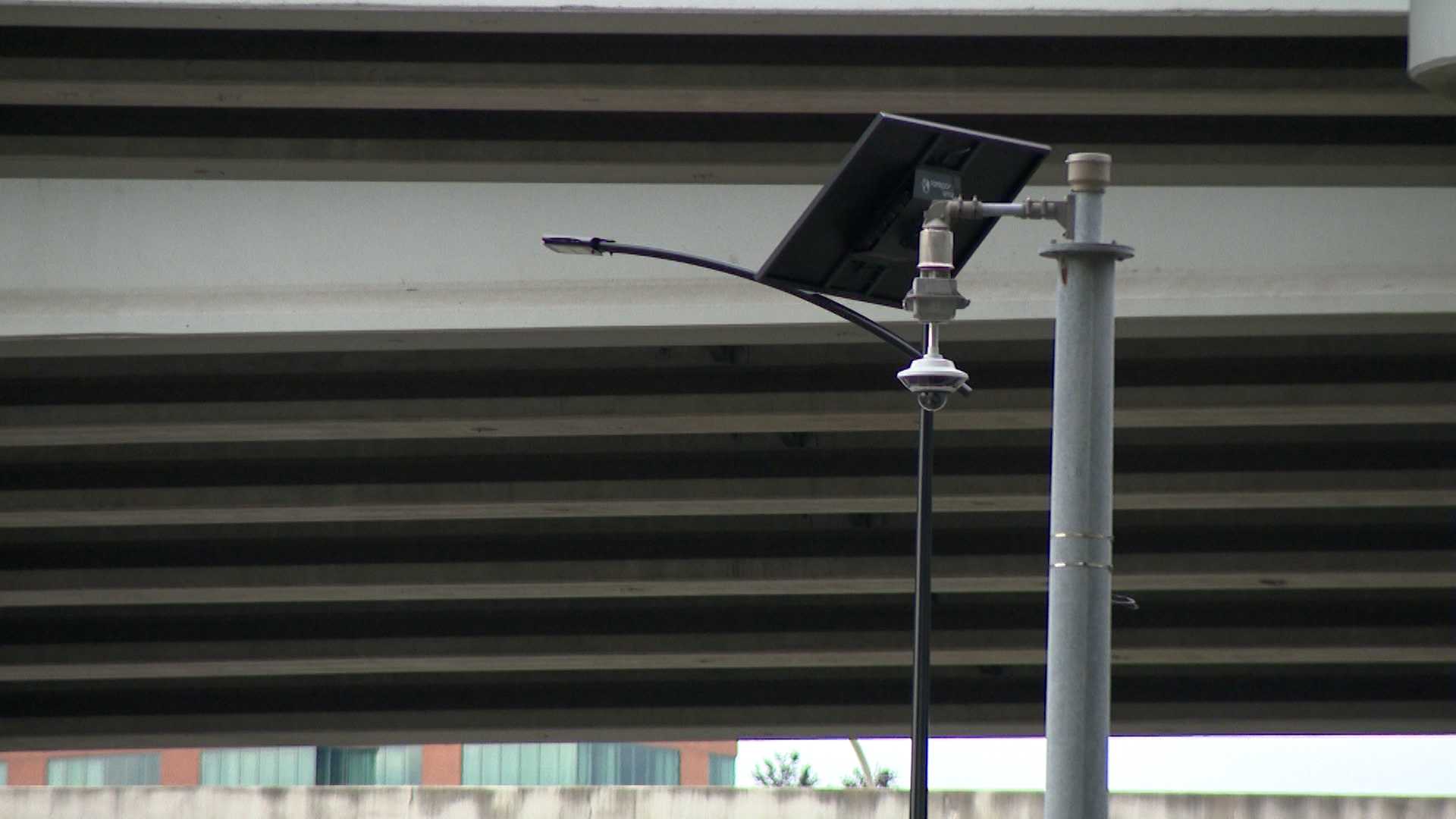 Solar-powered lighting pilot program seeks to curb copper wire theft in ...