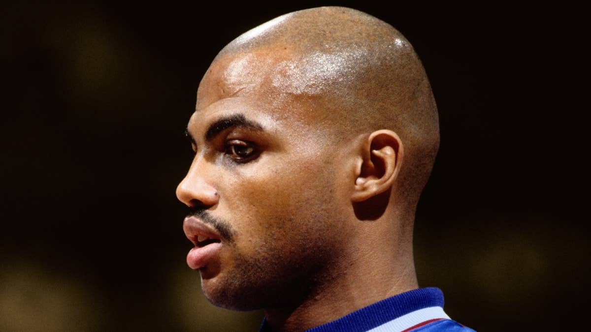 "Your parents are your primary role models" - Charles Barkley doubled ...