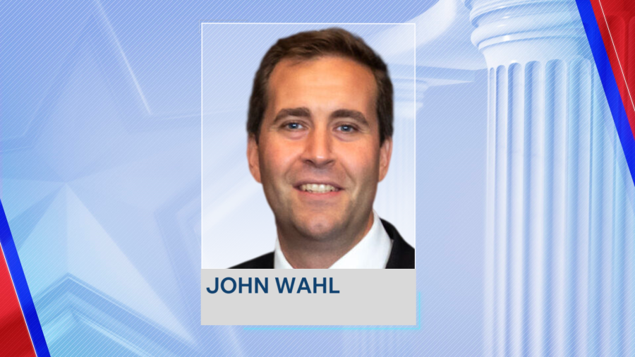 Wahl takes Republican nomination for lieutenant governor