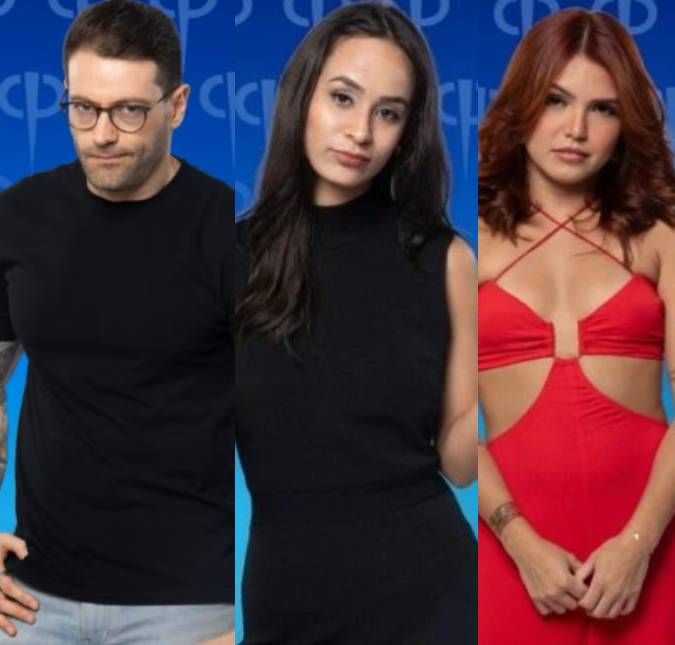 Jackson, Luiza e Marina estão no Tá na Reta em Casa do Patrão