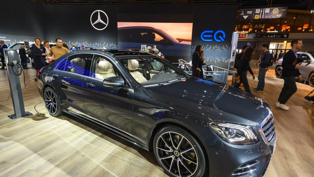 Mercedes-Benz launches first plug-in hybrid S-Class in India