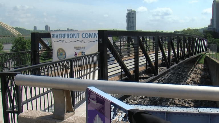 New riverwalk stretch opens, linking to planned 20-mile Northern ...