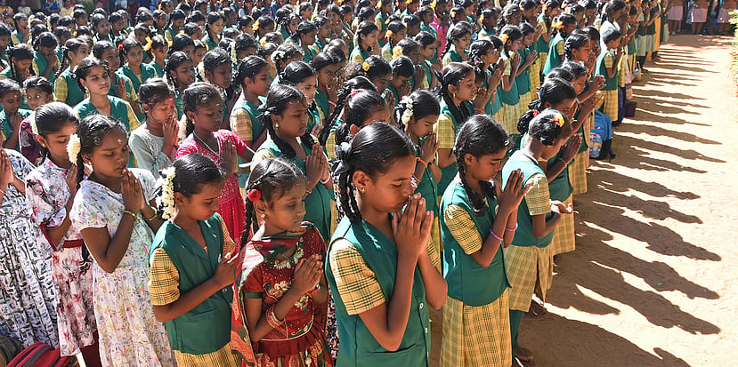 Recitation of Gayatri mantra, other prayers made mandatory in ...
