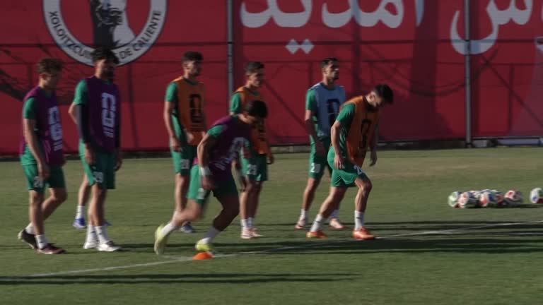 Iran squad trains in Tijuana as locals cheer World Cup debut draw