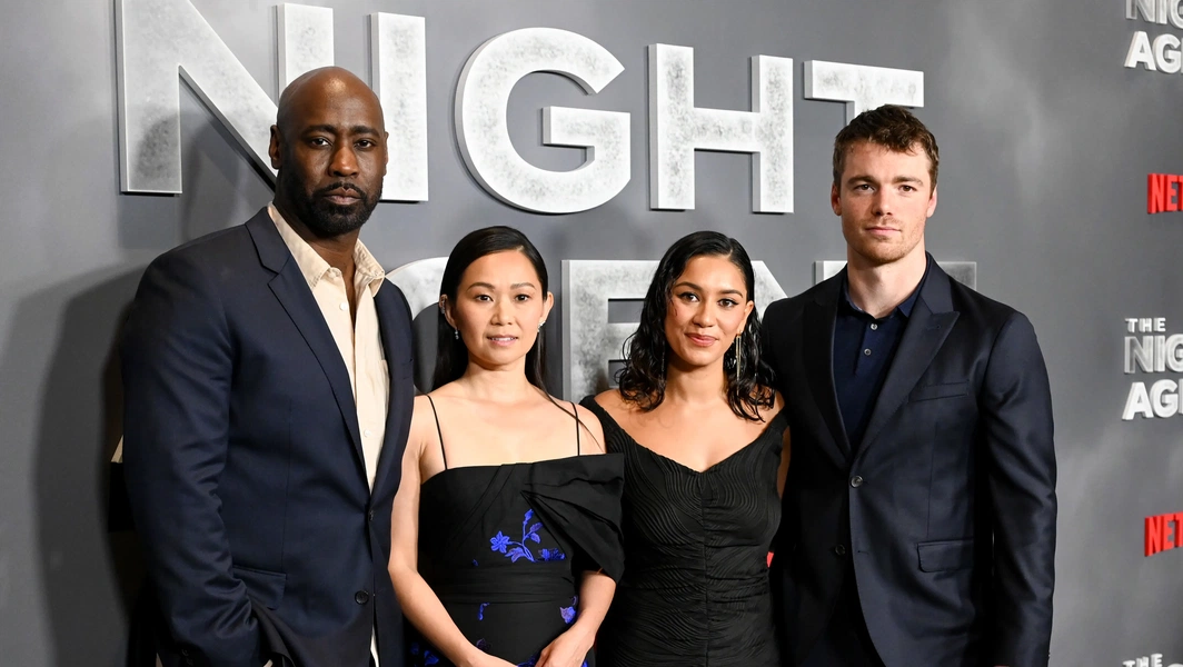 Luciane Buchanan’s comeback in The Night Agent finale