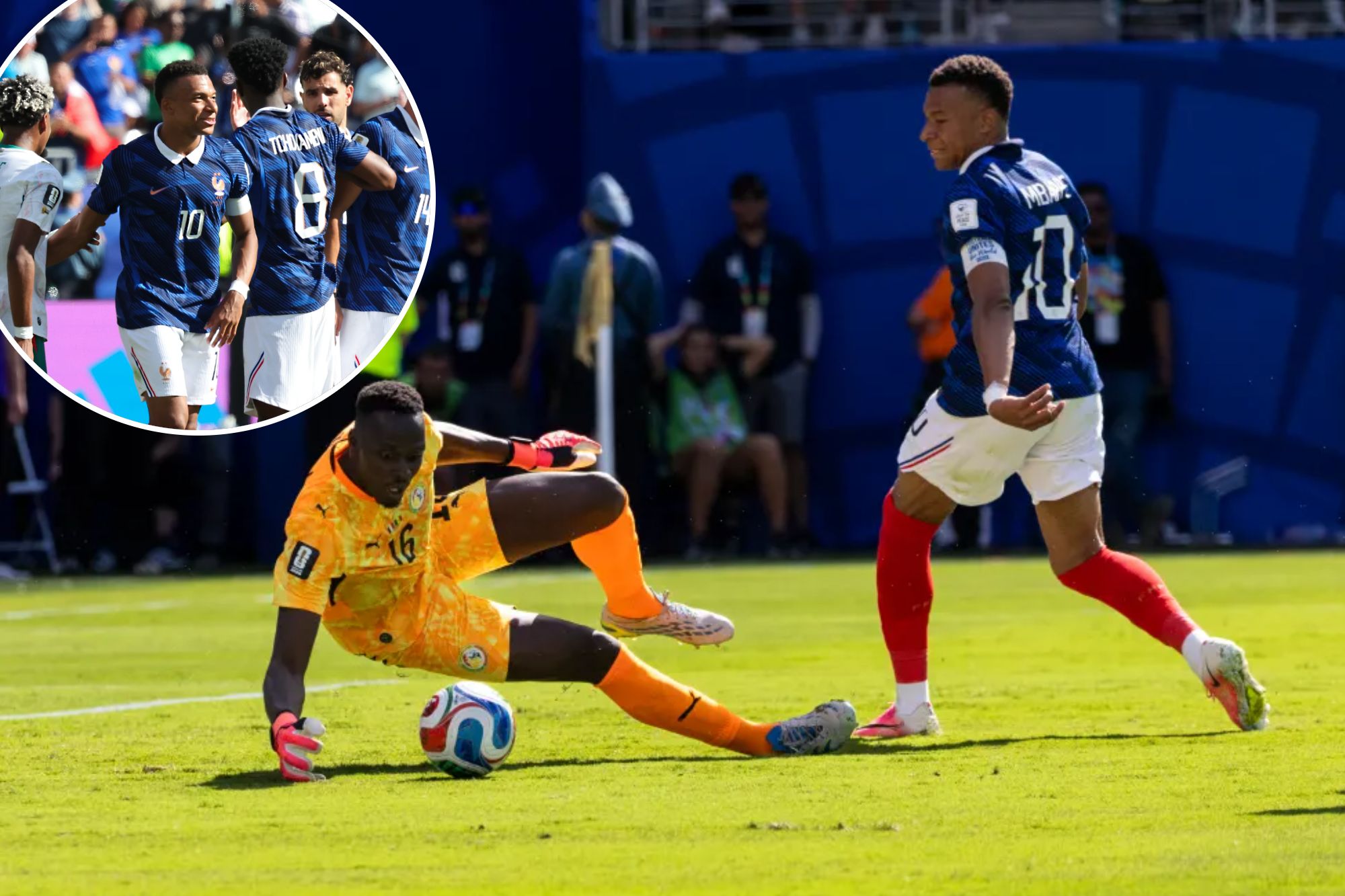 Kylian Mbappe passes Lionel Messi on all-time World Cup goals list in ...