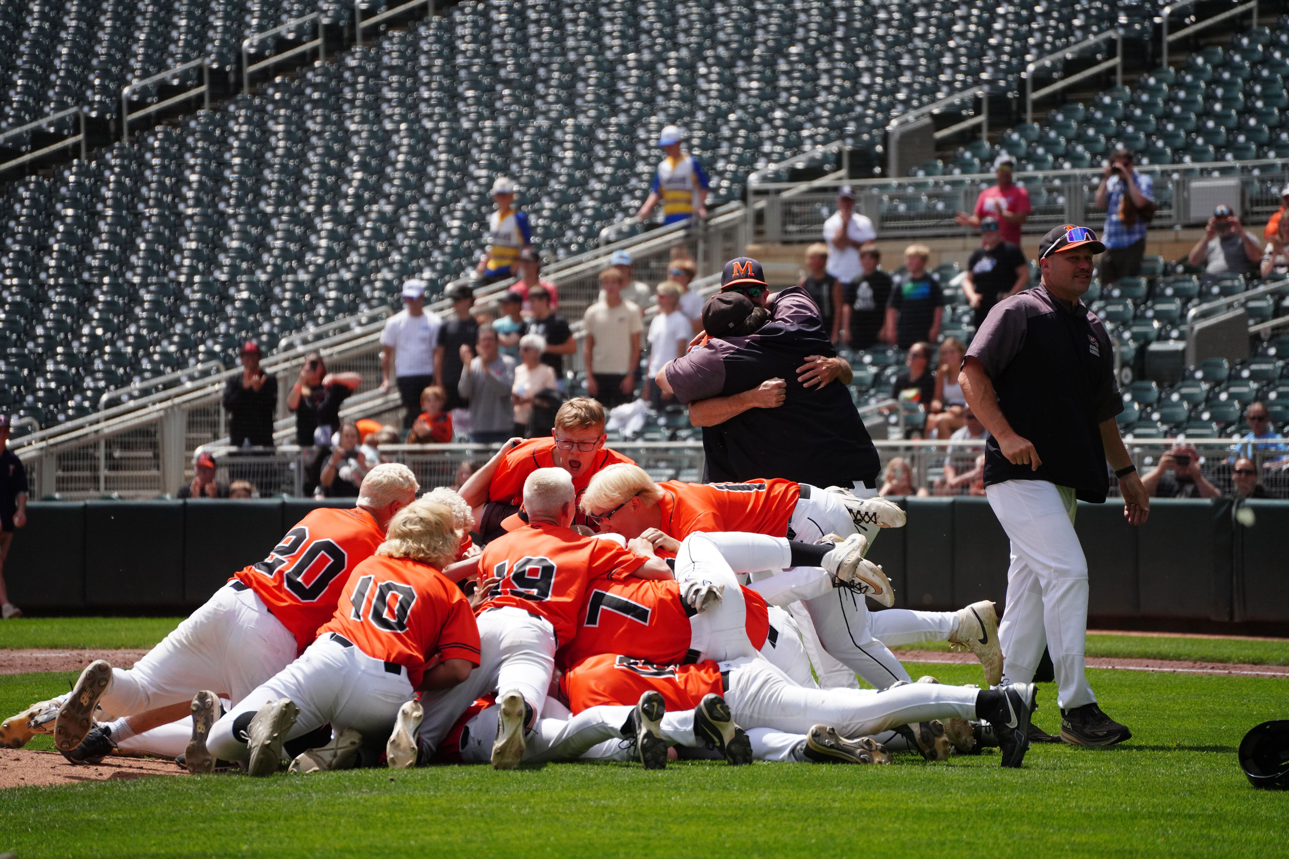 Madelia baseball wins the Class A state title
