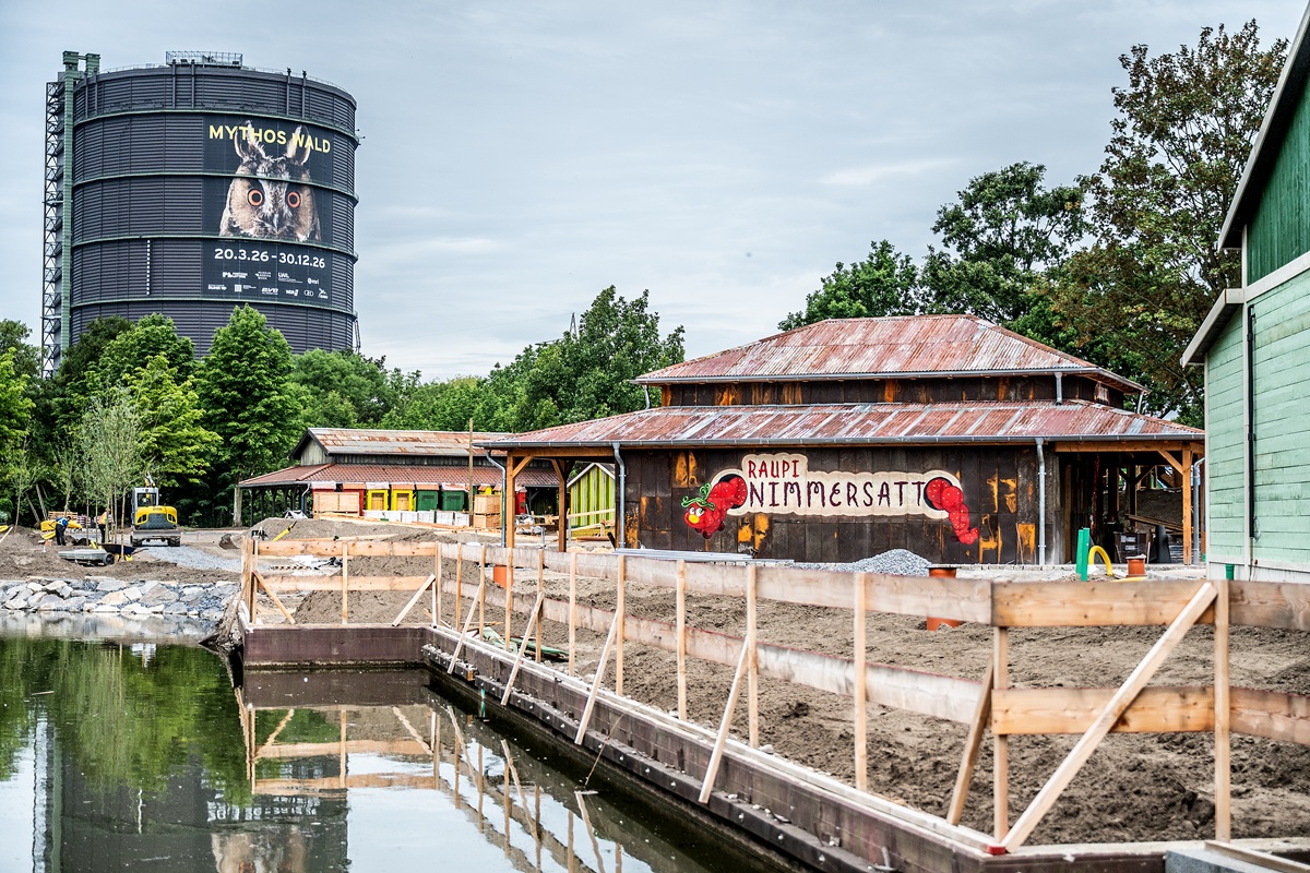 Bauarbeiten bei Karls Erlebnisdorf in Oberhausen schreiten voran: Neue ...