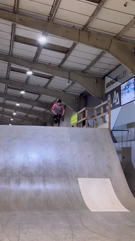 Another Worlds First Scooter Challenge Ride