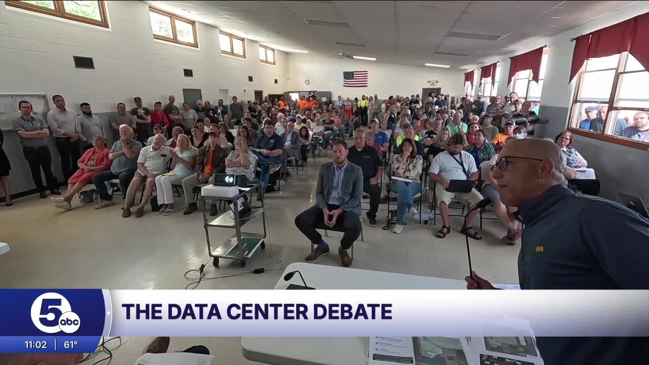 Data center discussion spans 3+ hours as Shalersville mulls 257-acre ...