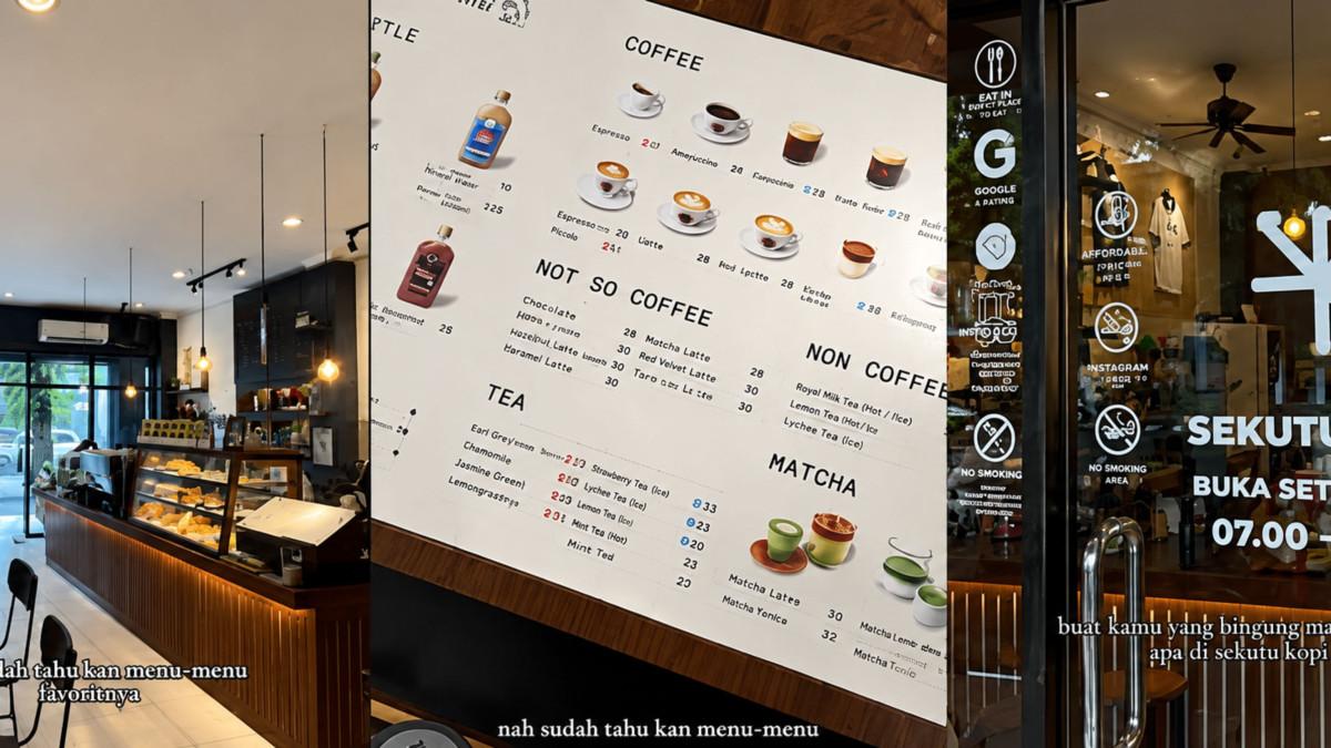 Sekutu Kopi Solo: Coffee shop favorit di pusat kota dengan suasana ...