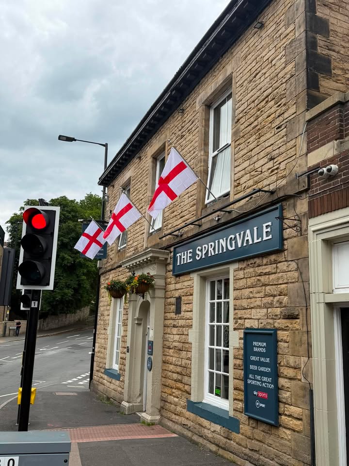 England v Croatia: World Cup fever takes over Sheffield as fans await ...