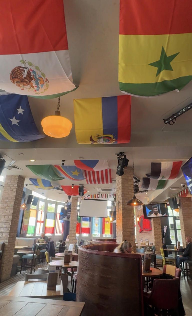 England v Croatia: World Cup fever takes over Sheffield as fans await ...