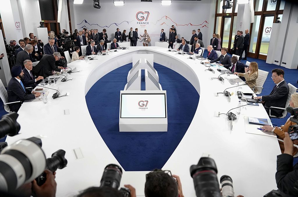 G7 leaders 'ready to consider' extending military production licenses ...