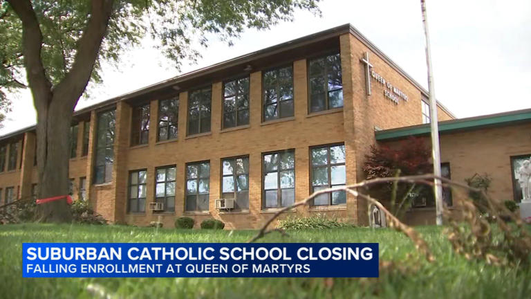 Queen of Martyrs School in Evergreen Park will close due to declining ...