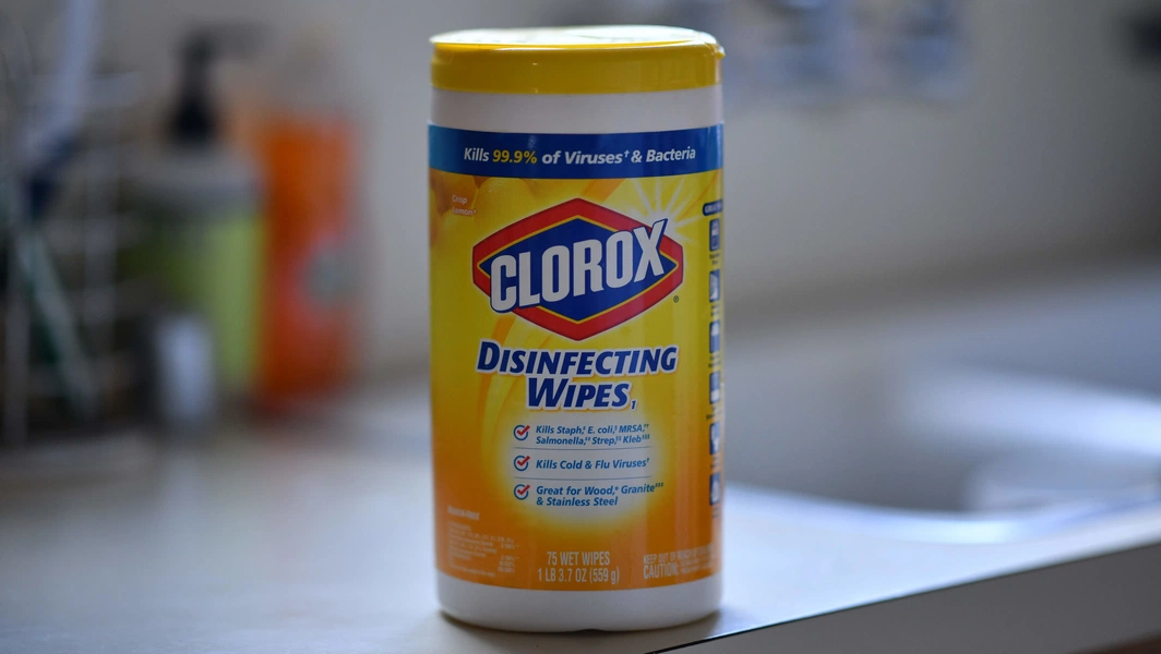 16 surfaces you shouldn’t clean with disinfecting wipes