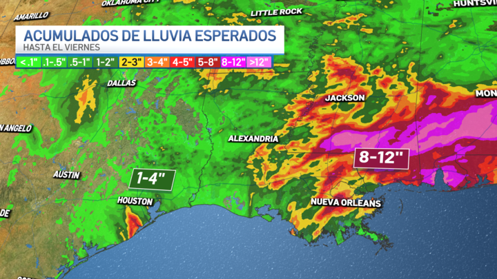 Se forma la tormenta tropical Arthur frente a las costas de Texas
