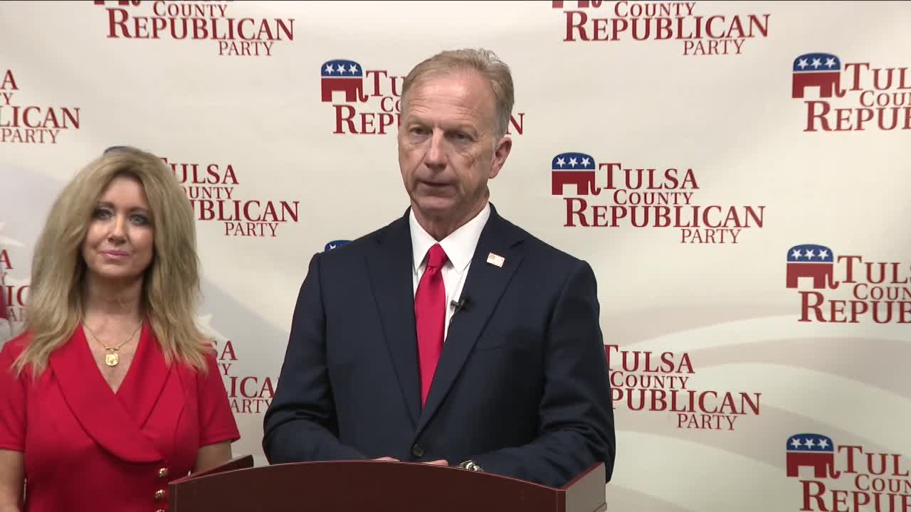 Kevin Hern talks after primary win