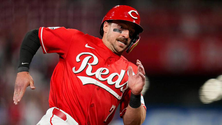 Reds beat Mets 5-3 behind Sal Stewart's big night, win third straight ...