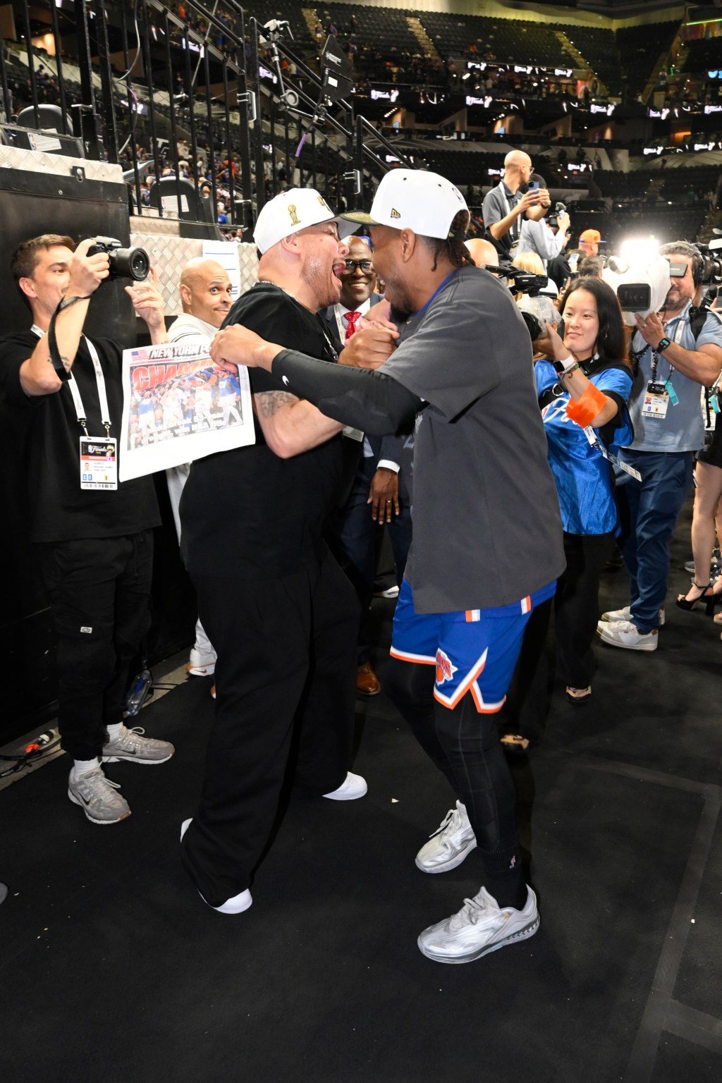 Fat Joe took a lesson from Knicks’ NBA championship he called a dream ...