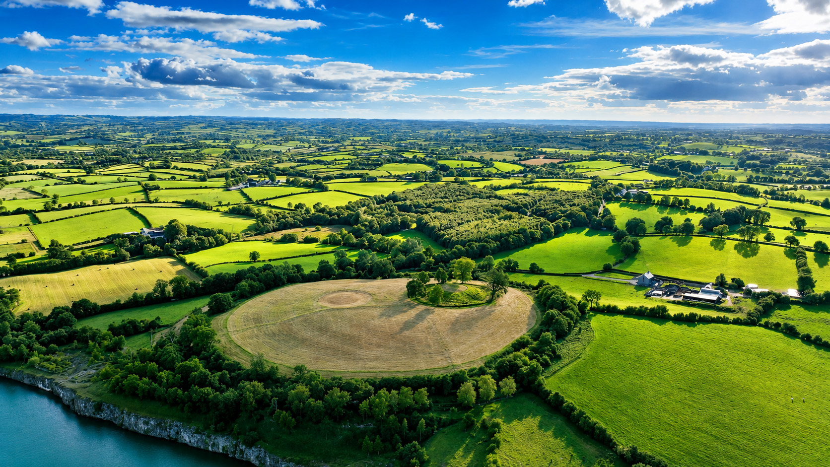 Navan Fort, the ancient royal hill of Irish mythology