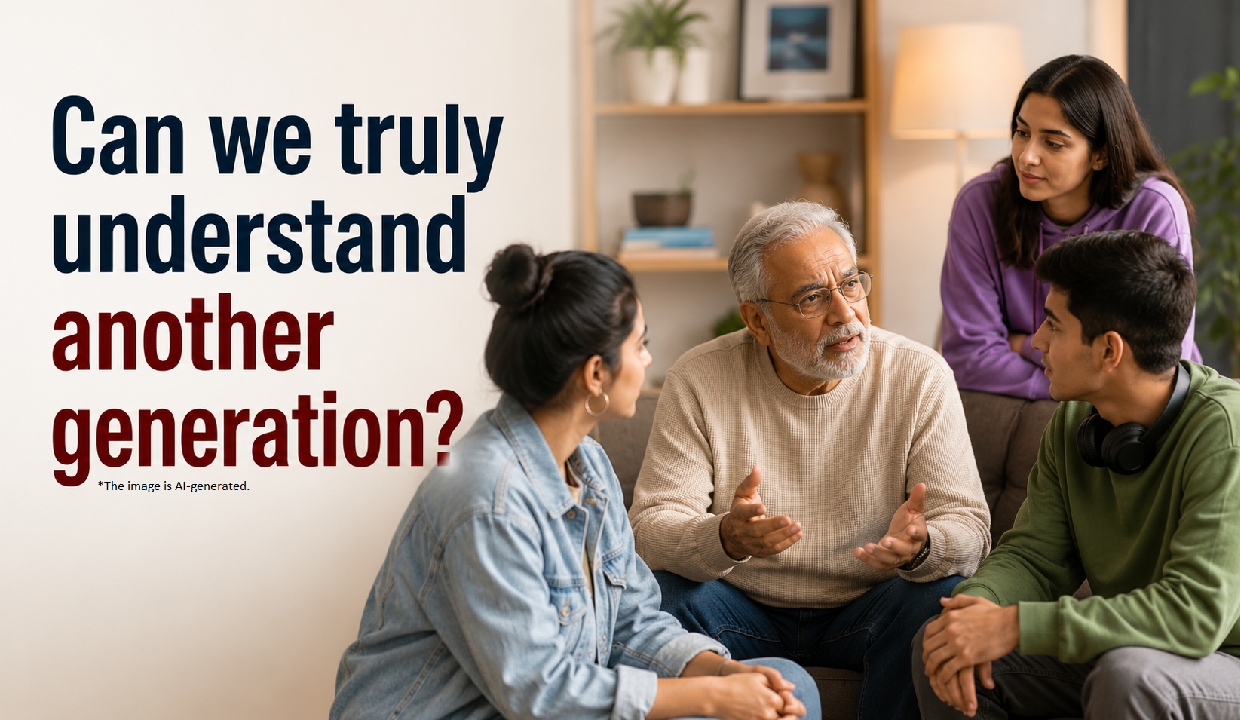 Can we truly understand another generation?