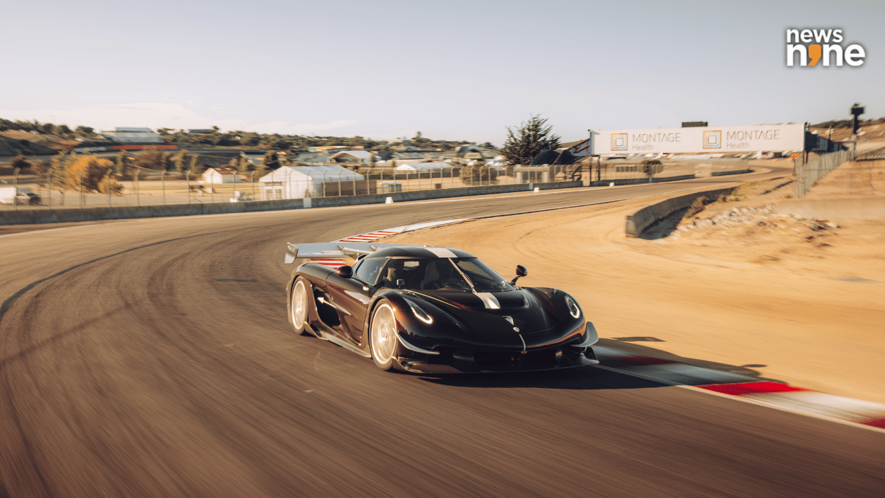 Koenigsegg quickest production car in quarter-mile speed record