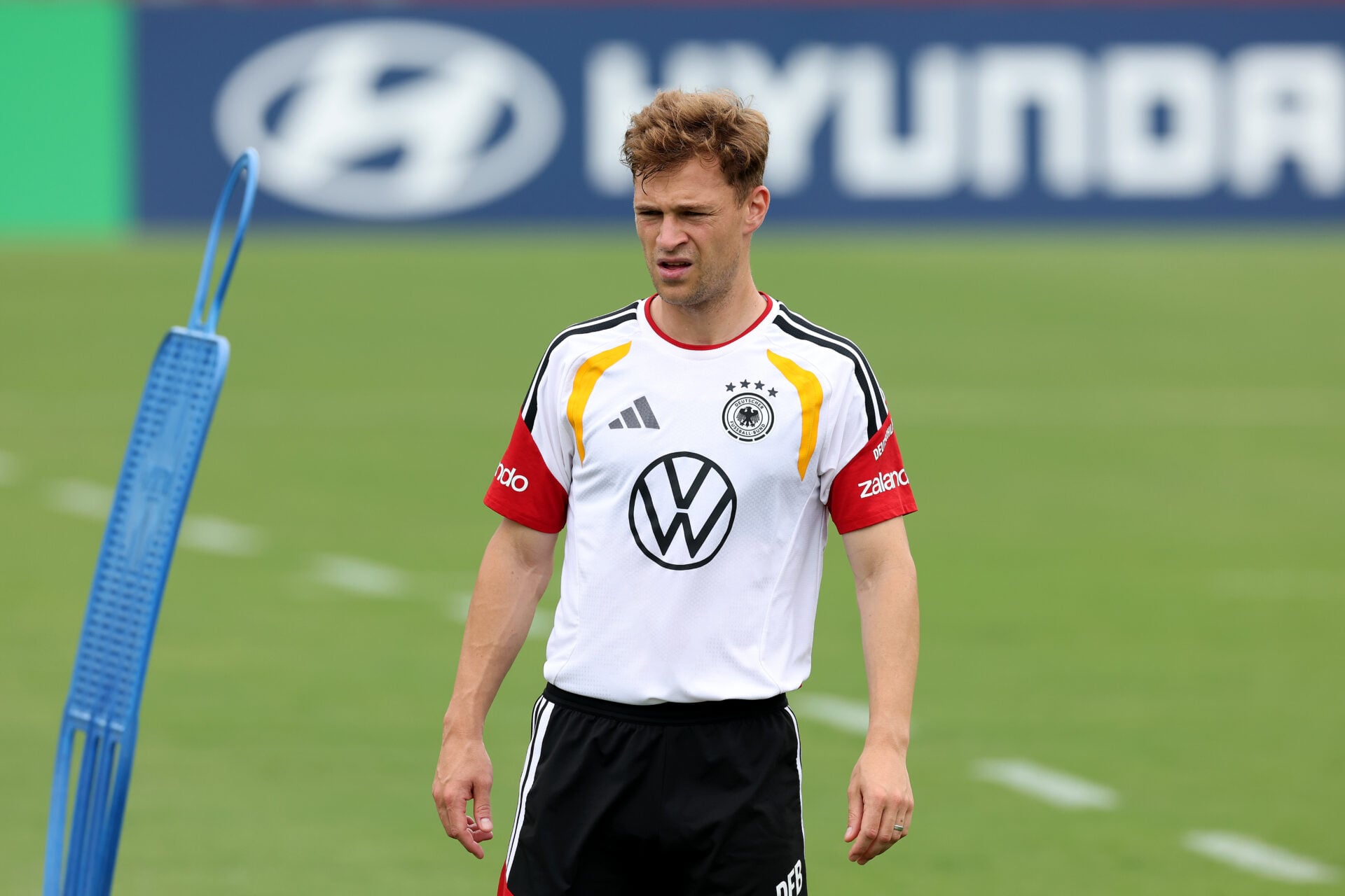 Germany star Joshua Kimmich reveals encounter with 'venomous' snake at ...
