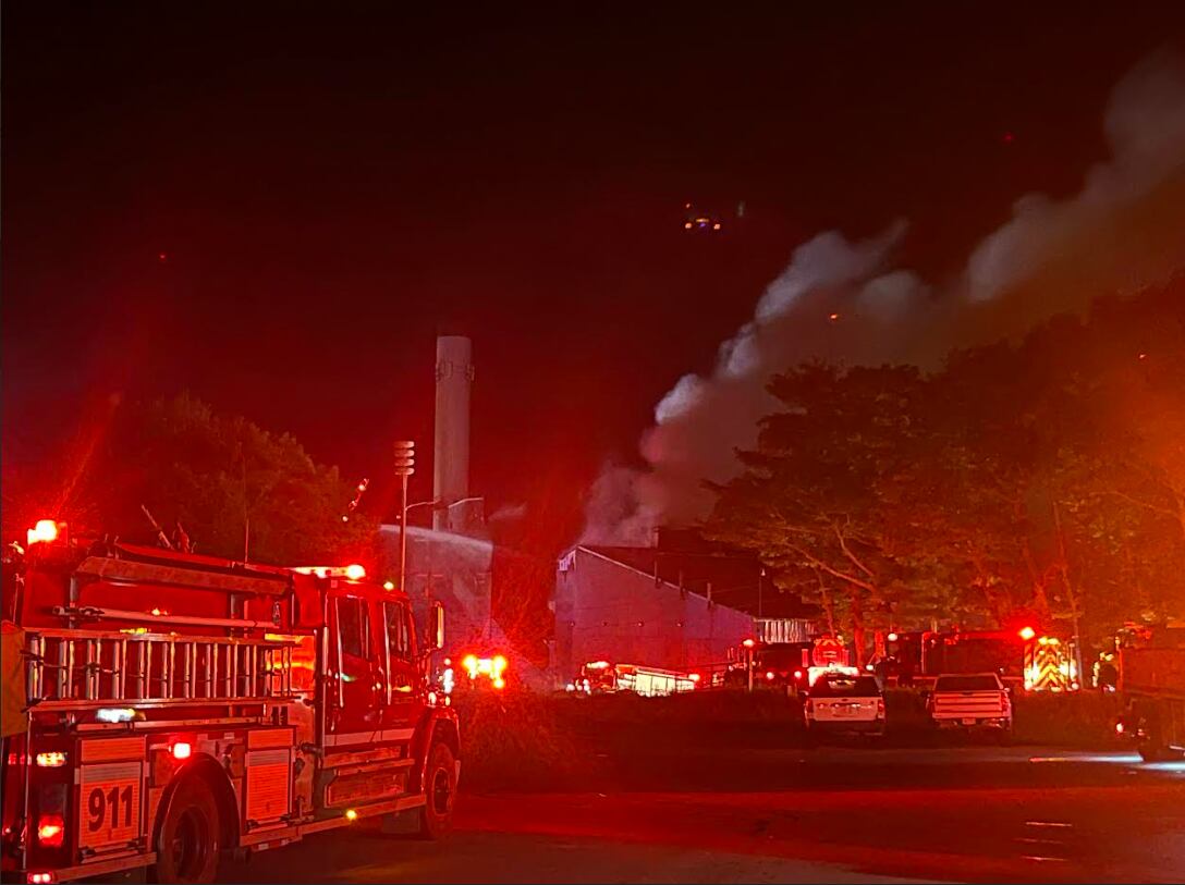 Fire at Orrington waste to energy facility prompts air quality alert