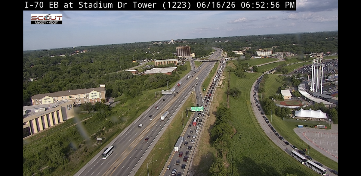 World Cup traffic, Butler skydiving crash, Kansas City highway ...