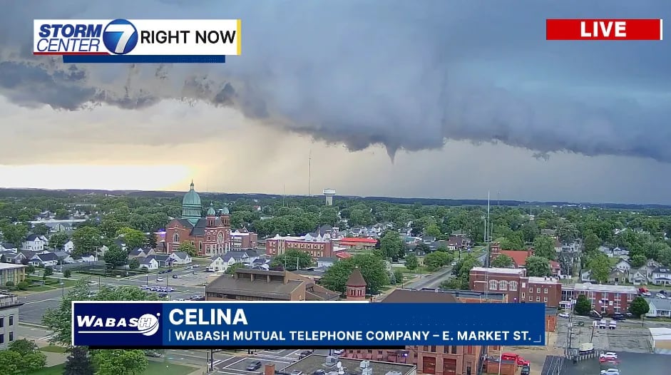 Funnel cloud spotted in Mercer County; residents share concerns about ...