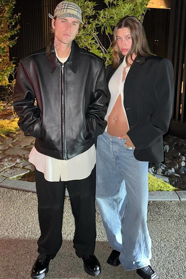 Justin and Hailey Bieber welcome their first child together and reveal ...