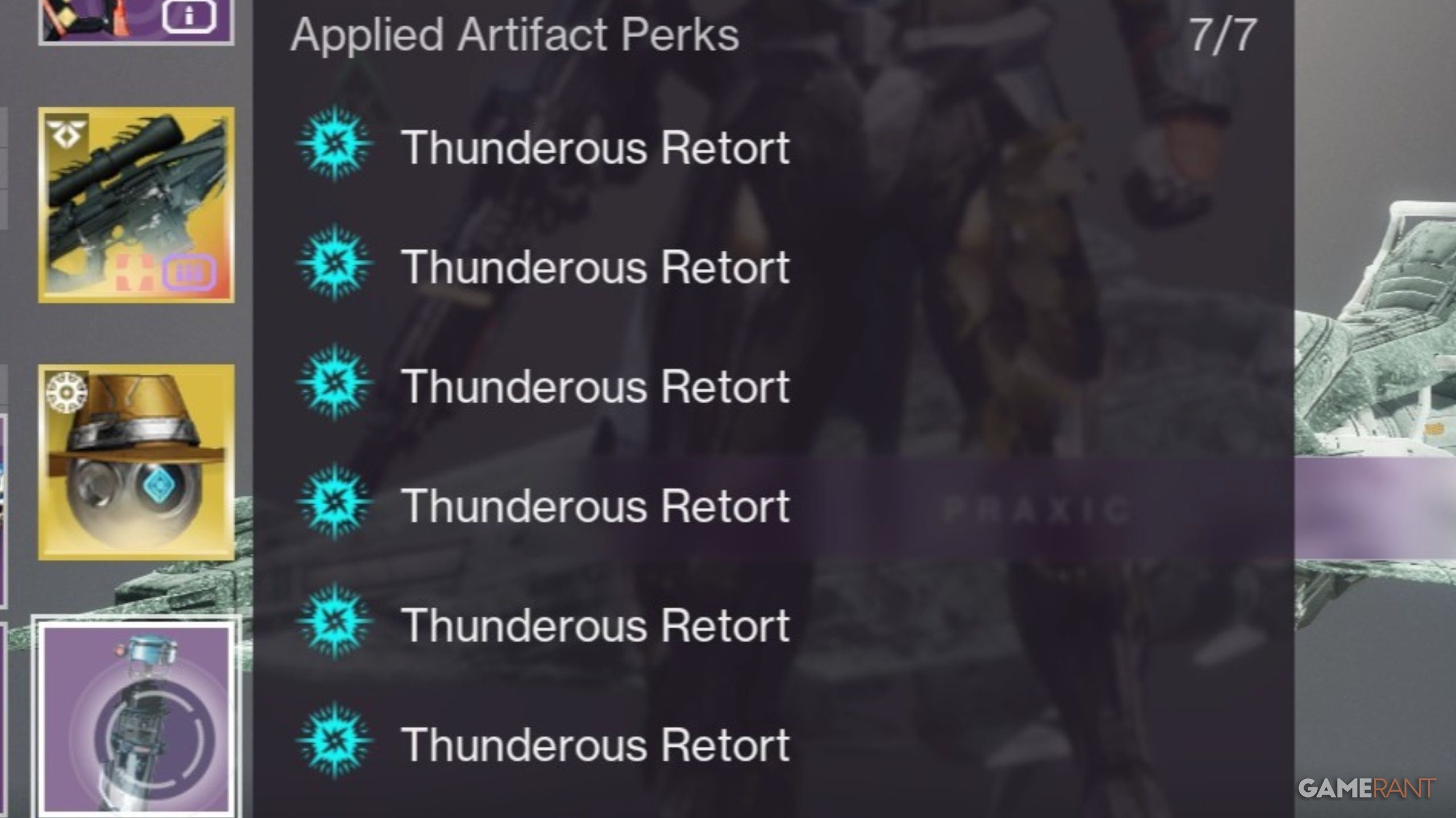 How to do the artifact mod glitch in Destiny 2
