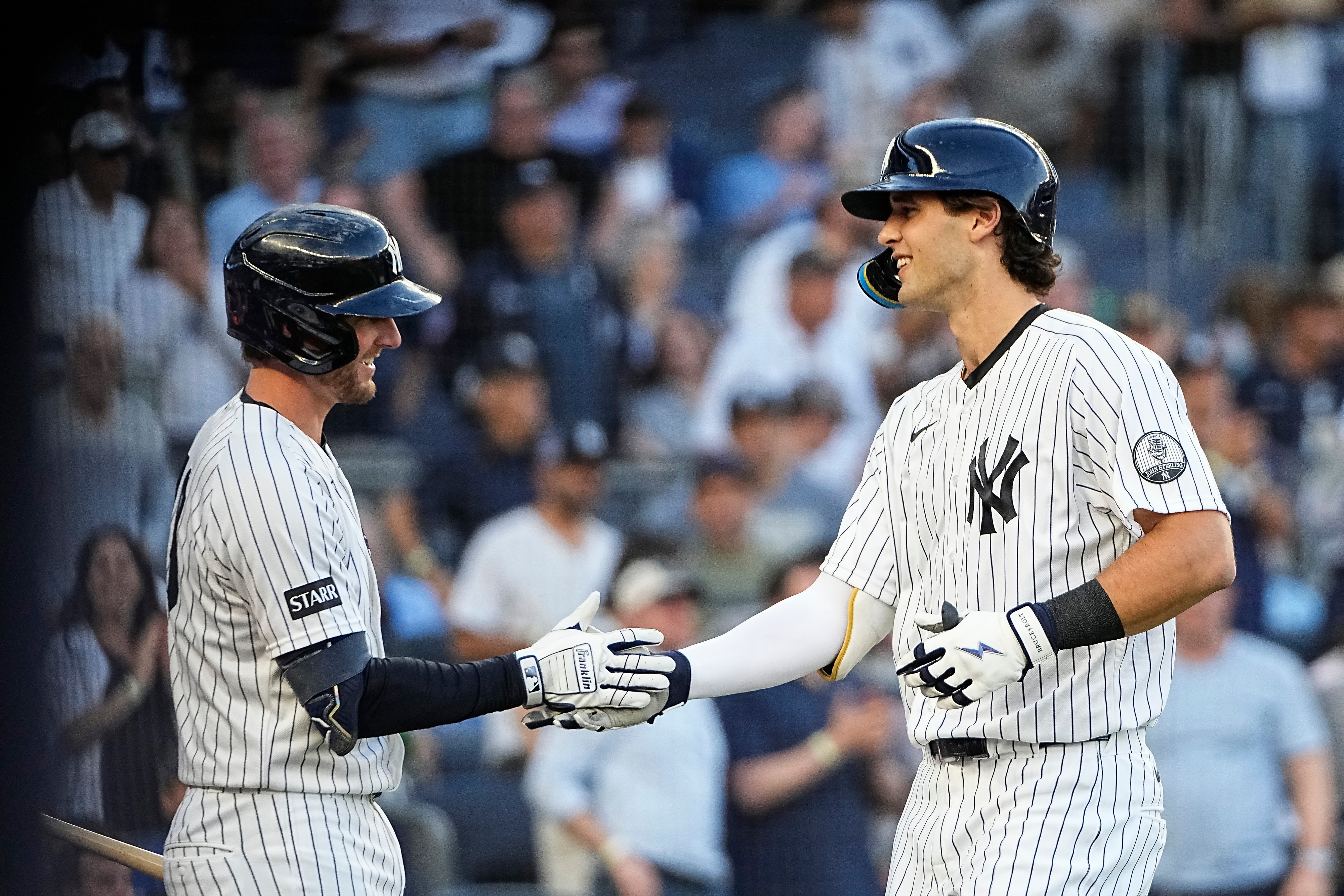 Jones, Rice and Goldschmidt homer off Martin in Yankees' 12-2 rout of ...