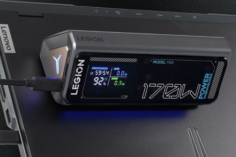 Lenovo launches Legion PB9 170W power bank with unique triangular ...