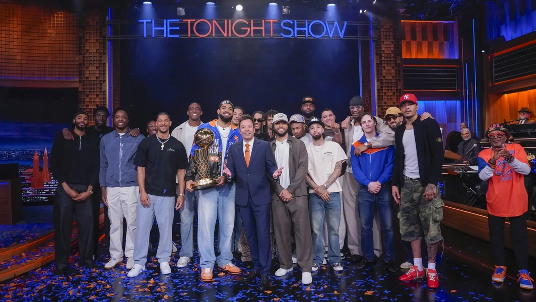 Knicks' championship inspires Tonight Show celebration