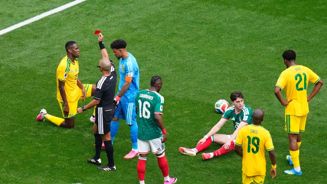 Messi escapes card in World Cup stamp controversy