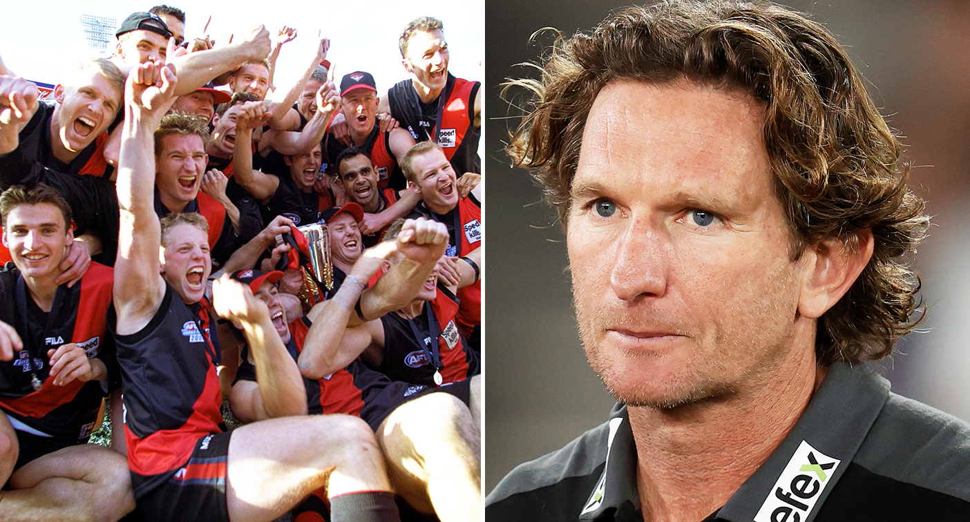 James Hird responds amid claims former AFL teammate is front-runner for ...