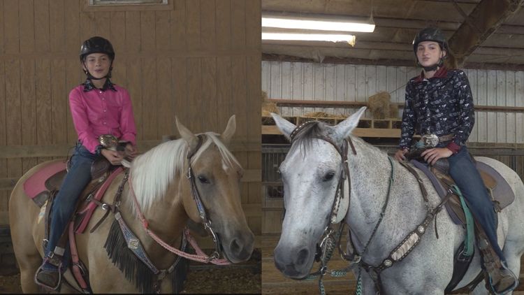 Sweetwater sisters to compete at National Junior High Finals Rodeo