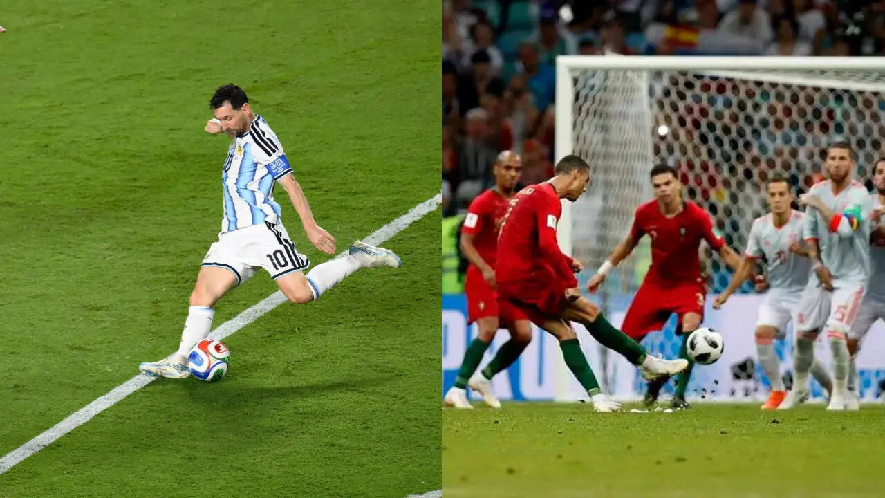 Lionel Messi creates history, shatters Cristiano Ronaldo's world record ...