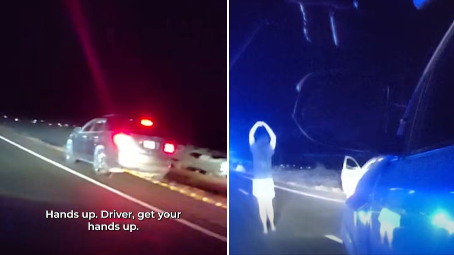 Traffic stop escalates into police grappling reckless driver in Chandler