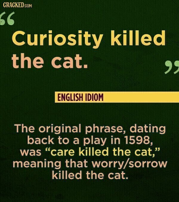 30 famous quotes you've been getting wrong your entire life