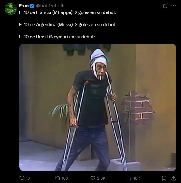 Los mejores memes de la goleada de Argentina vs Argelia