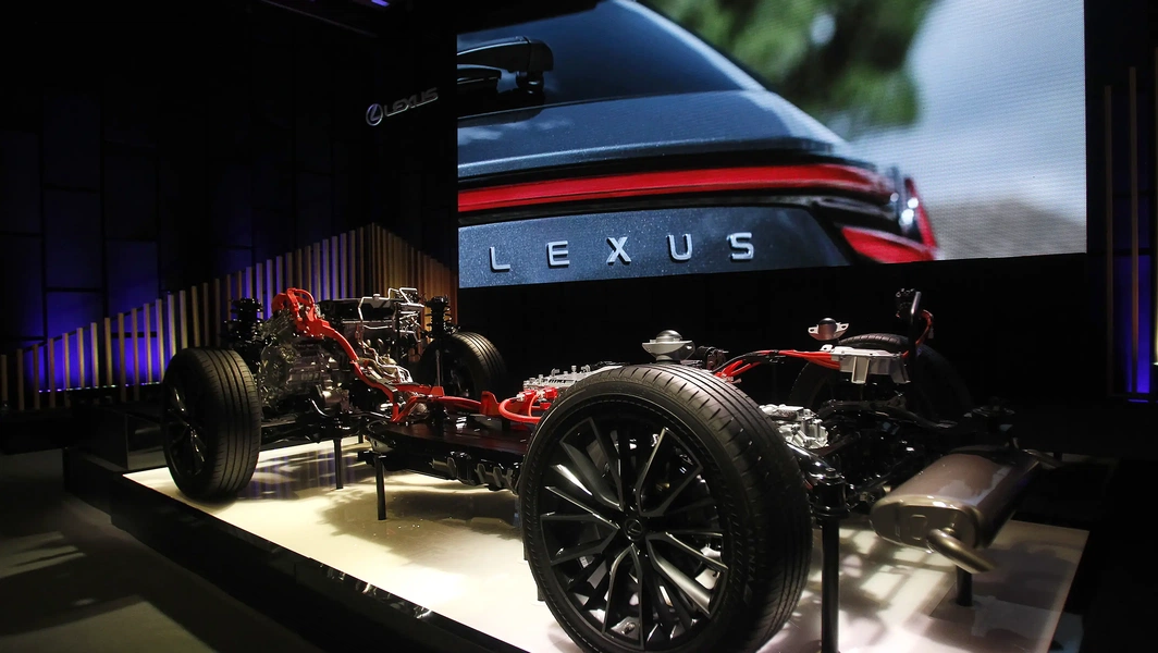 Lexus NX refresh rumored despite strong sales and long wait times