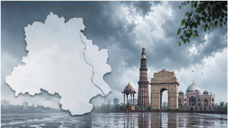 Delhi weather latest update: Rain, thunderstorms keep temperatures ...