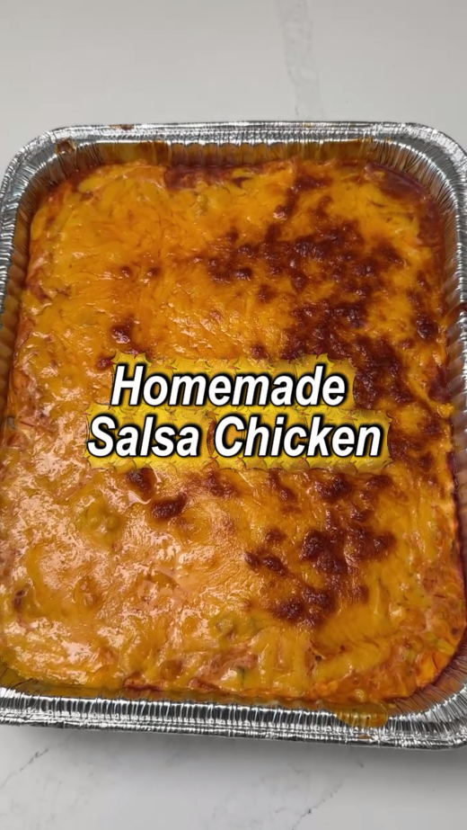 Quick salsa chicken recipe perfect for simple cooking