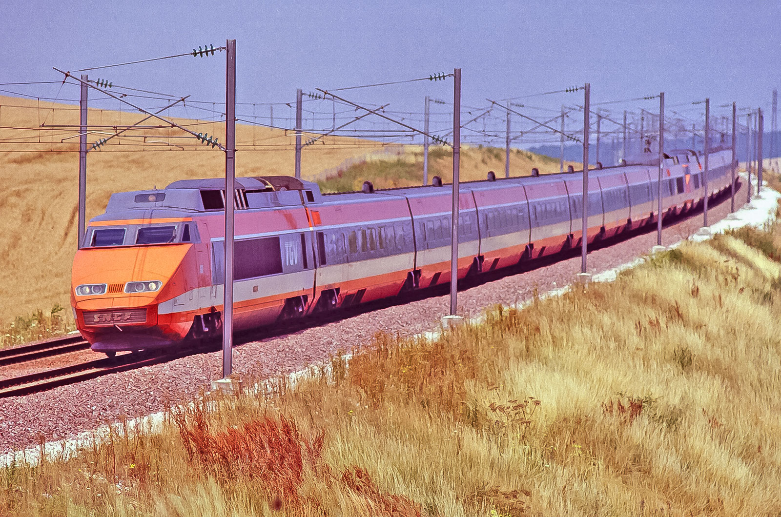 Les trains les plus rapides au monde