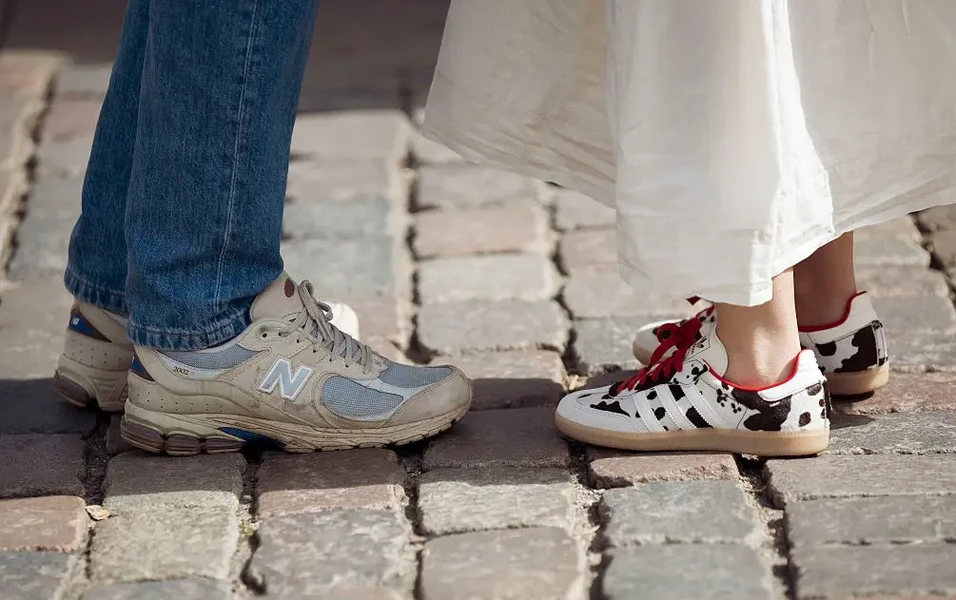Chunky sneakers return as bold summer fashion statement