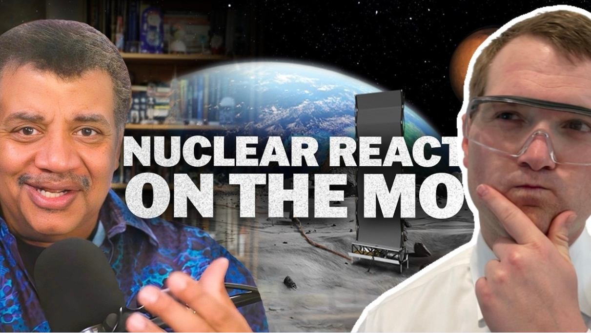 Neil deGrasse Tyson’s moon power claim explained by a nuclear engineer